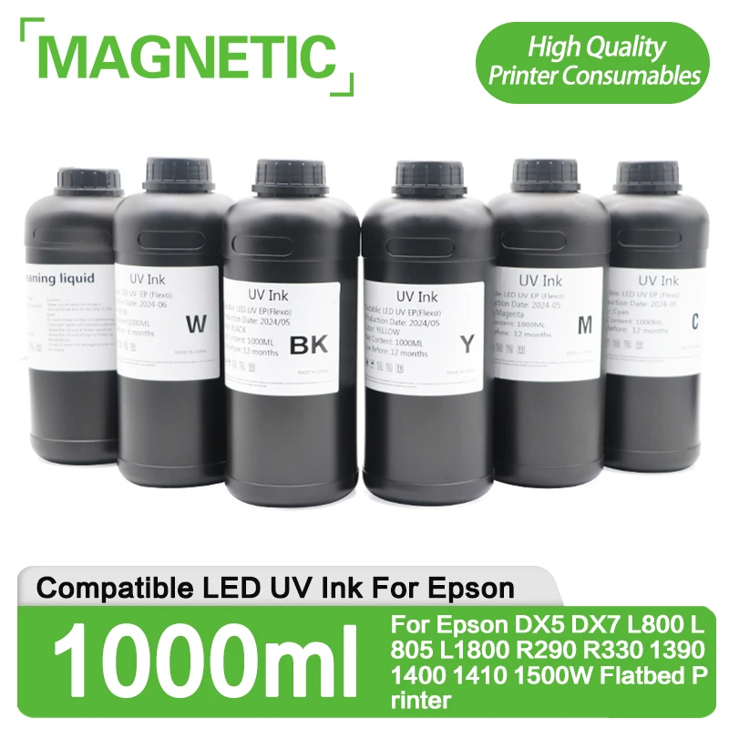 1000ML-LED-UV-Ink-For-DX4-DX5-DX6-DX7-DX10-TX800-XP600-Printhead-For ...