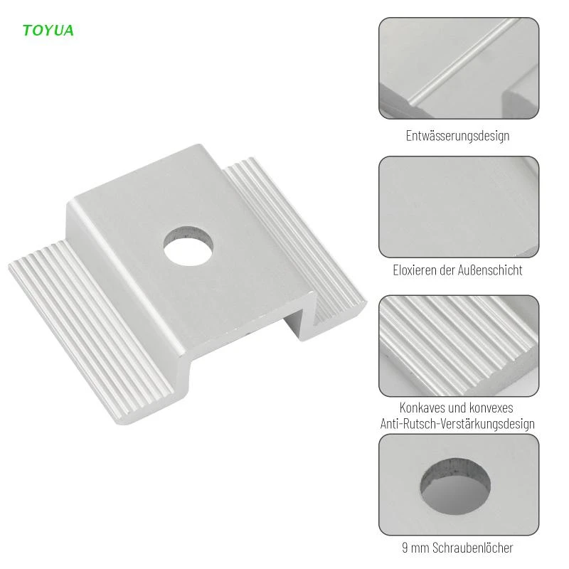 Solar Panel Mounting Bracket Clamp | Solar Panel Install Accessories ...