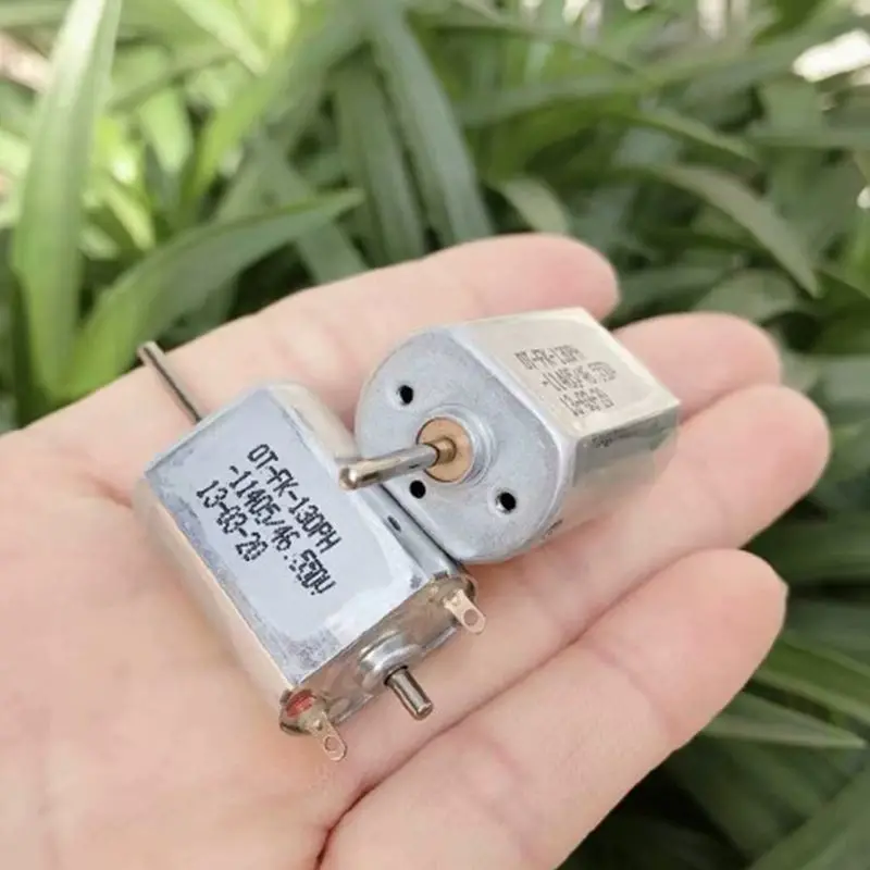 130 Micro Motor Double Shaft | 130 Double Shaft Dc Motor | 130 Motor ...