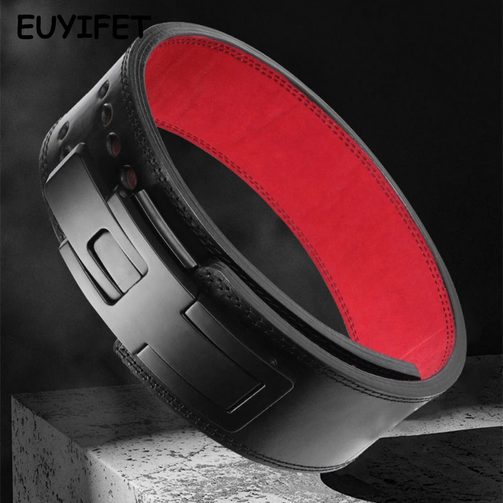 Weight-Lifting-Belt-Sports-Dumbbell-Adjustable-Weight-Barbell-Waist ...