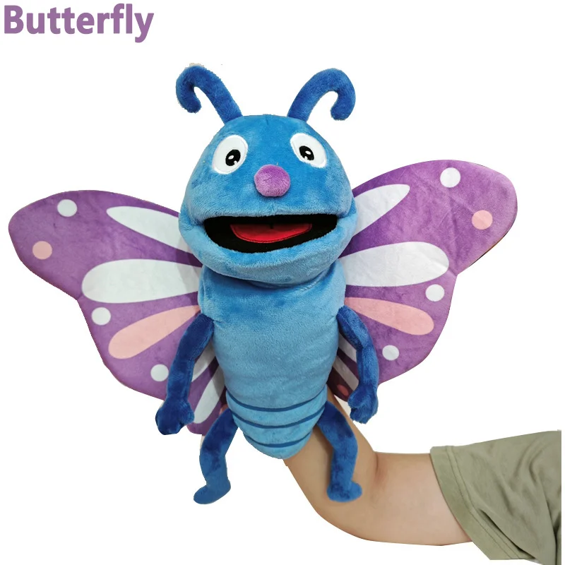 Insect Soft Stuffed Toy Doll Dragonfly Ants butterfly Ladybug Cospaly ...