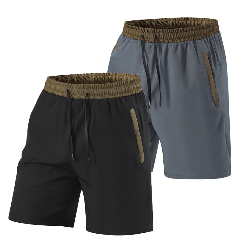 Shorts Men's Bottoms Summer Gym Workout Running Cycling Quick Drying ...
