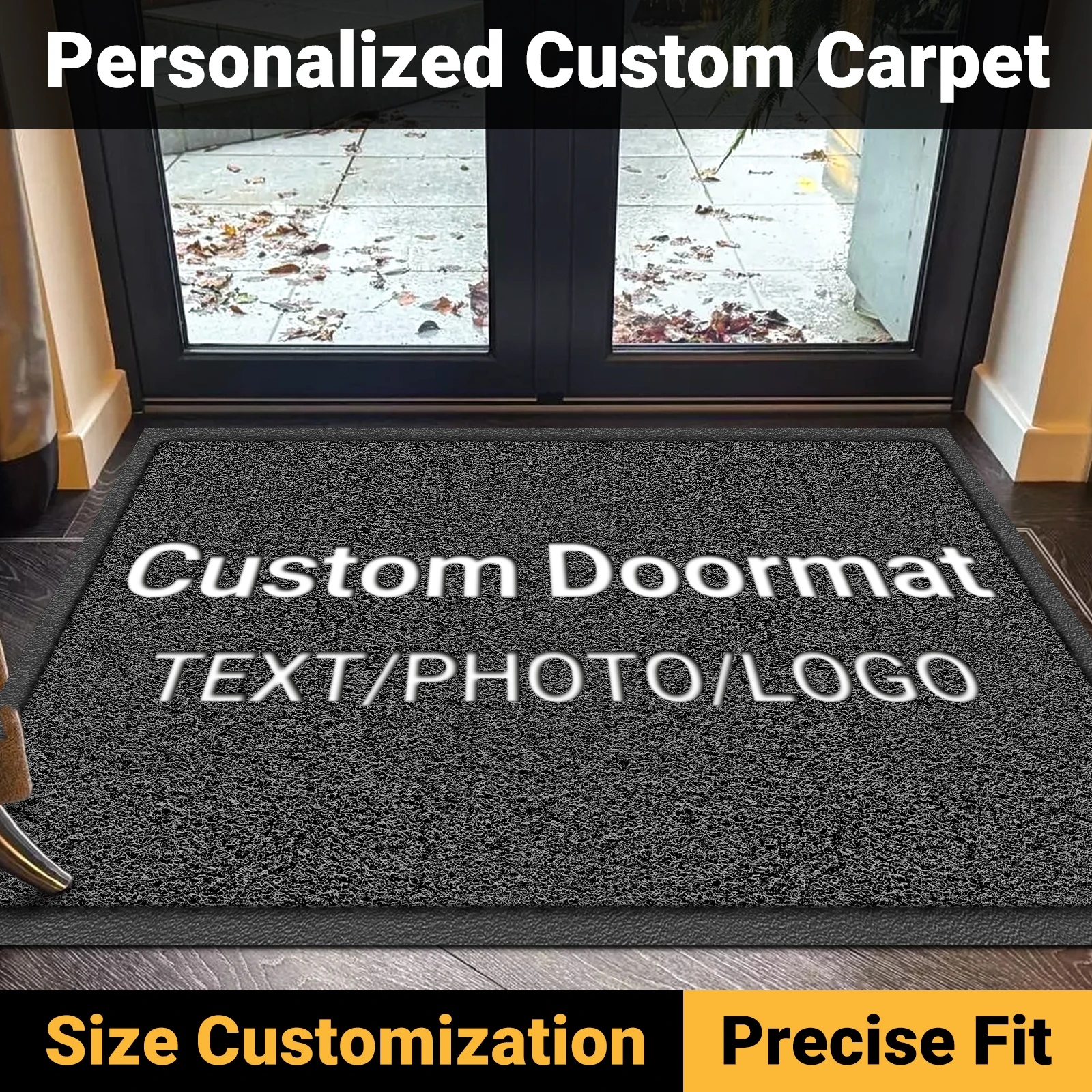 Personalized Doormat Custom Business Mat Entrance Doormats Indoor ...