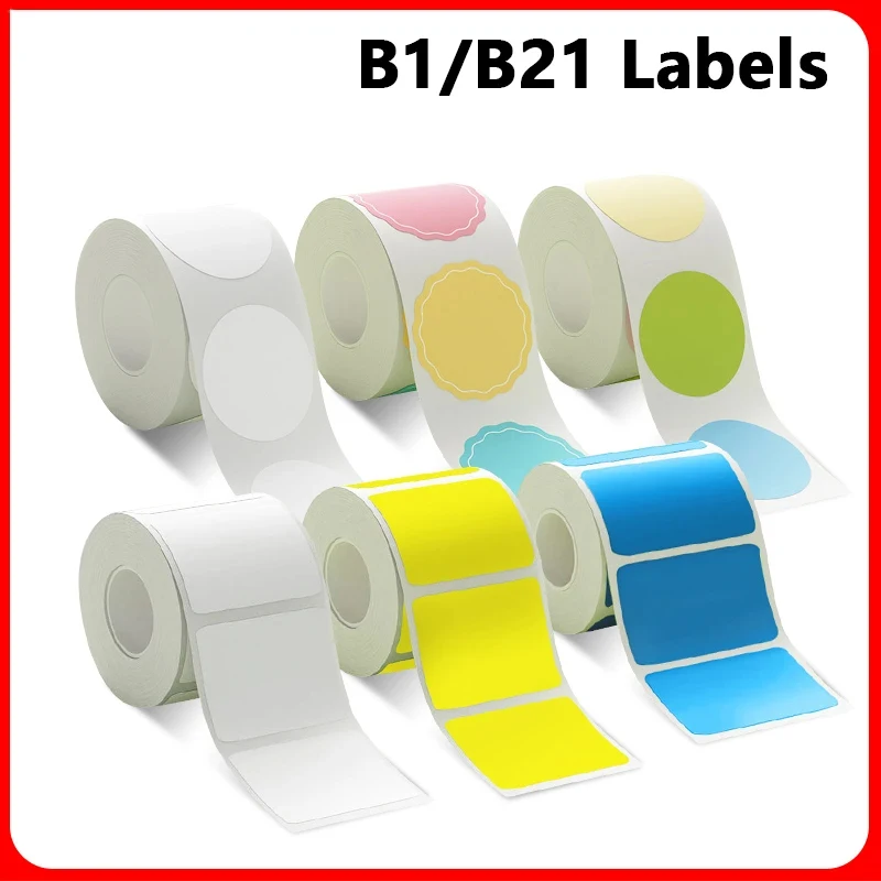 Nimbot-b1-Transparent-Self-adhesive-Label-Paper-For-Mini-Portable ...