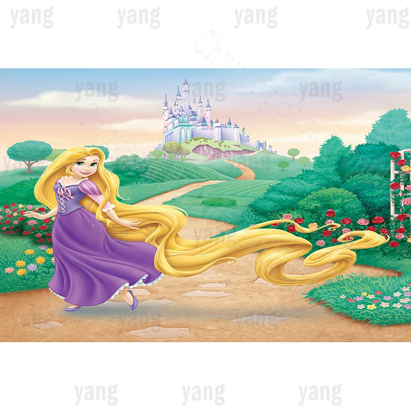Disney Tangled Rapunzel Wallpaper
