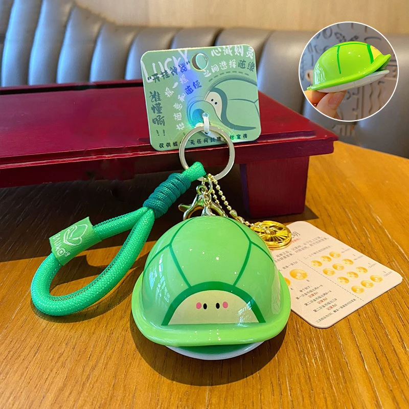 Creative-Good-Luck-Copper-Coin-Divination-Game-Tide-Turtle-Shell-Doll ...