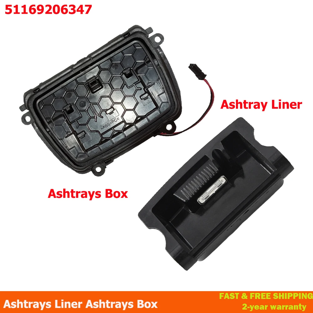 Car-Ashtrays-Center-Console-Ashtray-Assembly-Box-For-BMW-5-Series-F10 ...