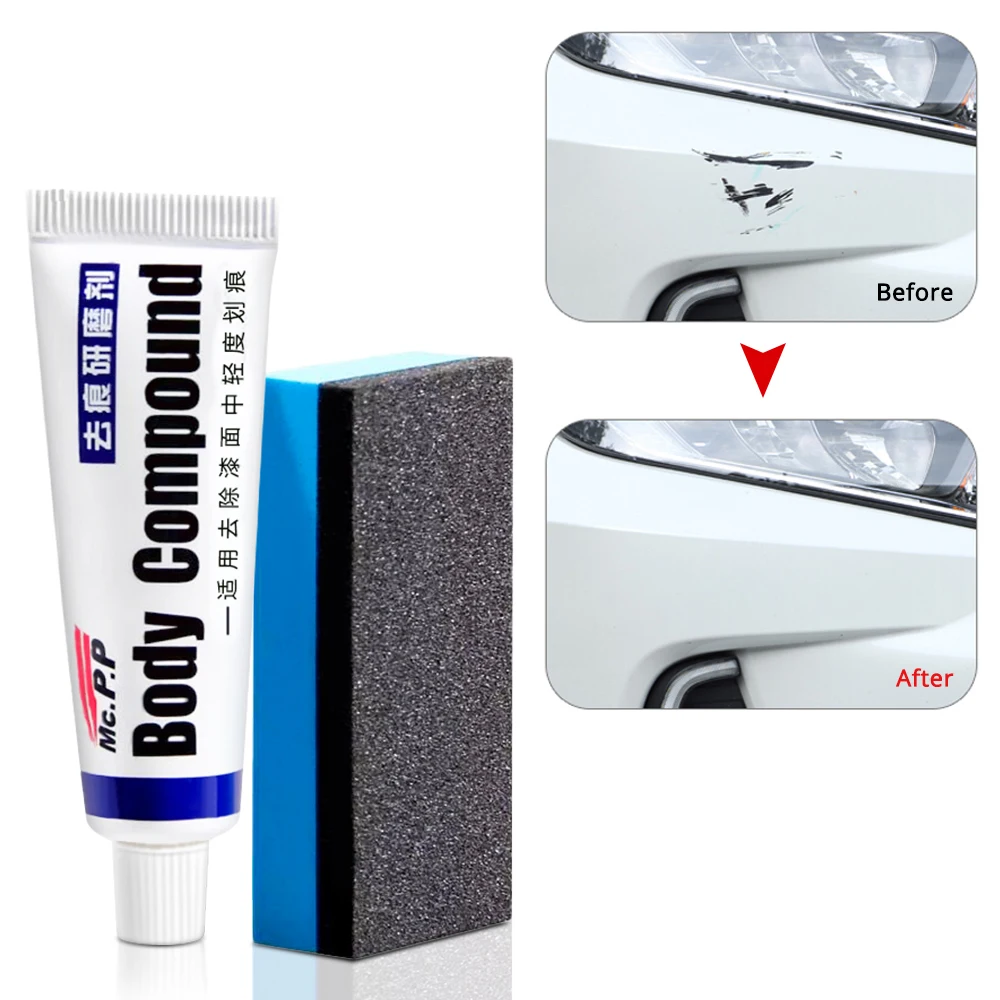 2x Car Styling Car Wax Scratch Repair Kit Auto Body Compound Mc308 ...