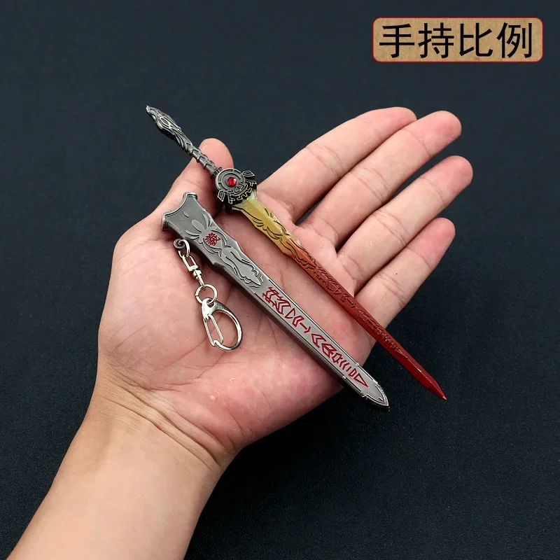 Ancient-Chinese-Metal-Melee-Cold-Weapon-Replica-Miniature-Model ...