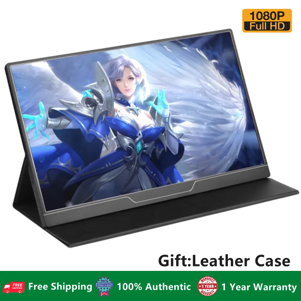 Portable-Screen-Monitor-for-Iphone-Ultrathin-Mobile-Display-15-6-Inch ...