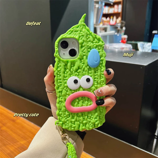 Pear Phone Green
