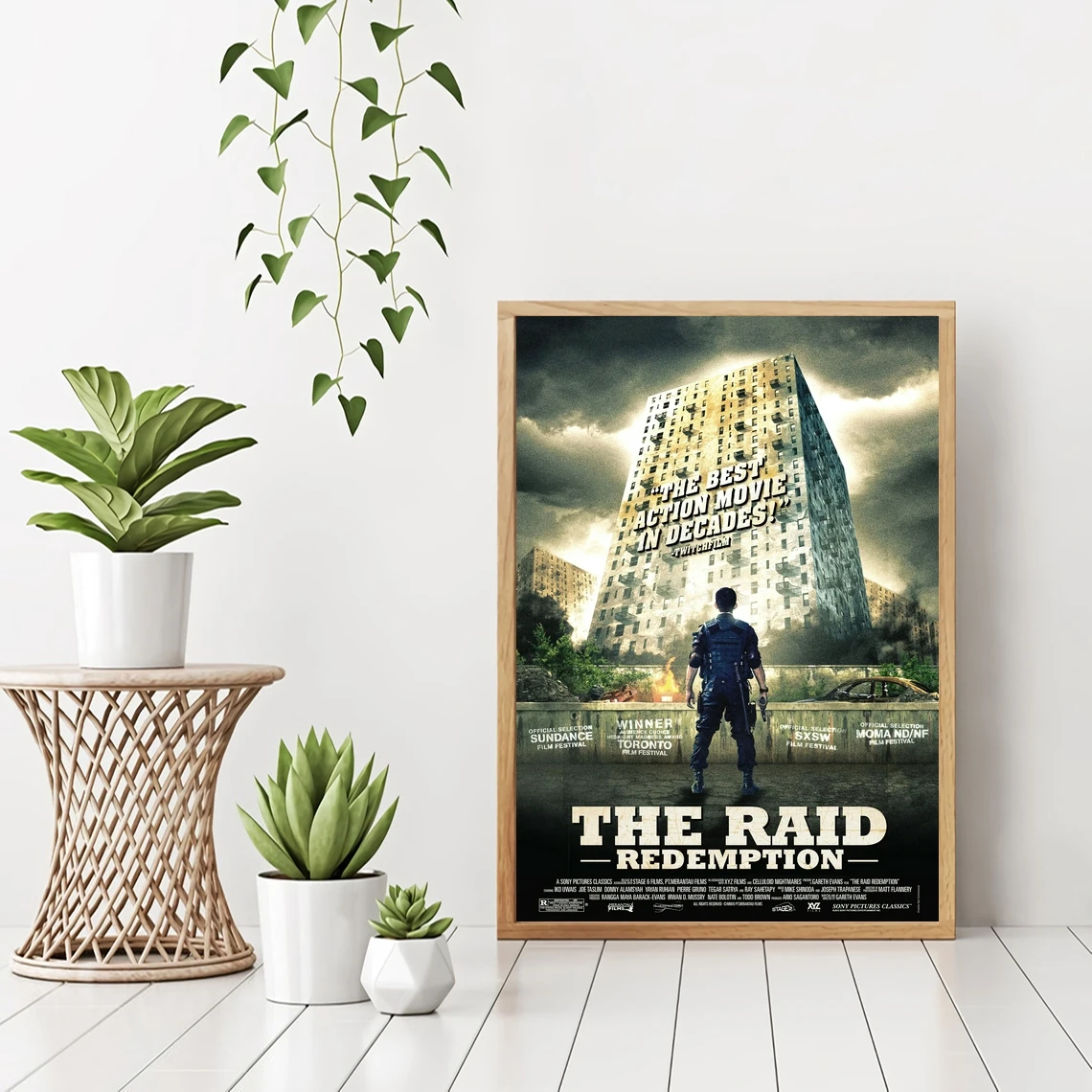 The Raid Redemption Poster