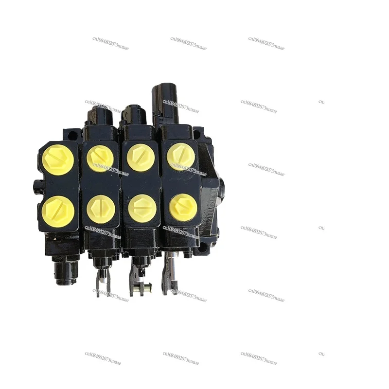Hydraulic-Manual-Multiple-Directional-Control-Valve-Distributor-with ...