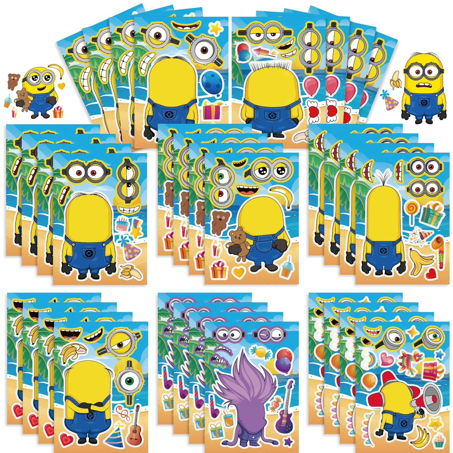Descubre todo sobre las pegatinas de Minions: divertidas, creativas y ...