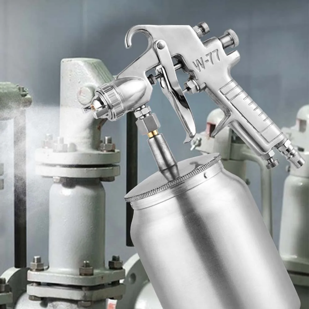 Pneumatic-Sprayer-W-77-F-75-Professional-Paint-Spray-Gun-Anti-Rust ...