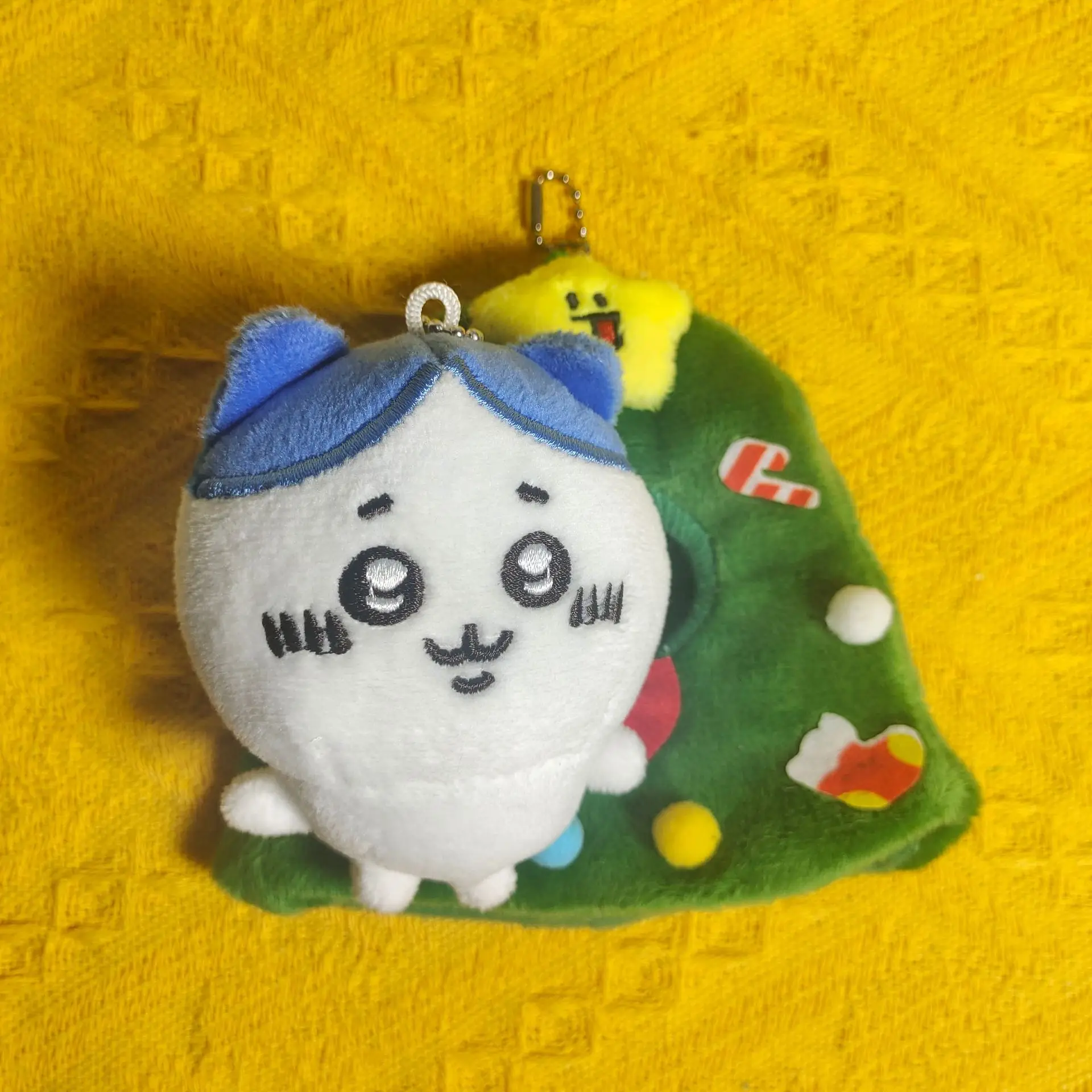 Kawaii Chiikawa Hachiware Usagi Christmas Tree Dress Up Doll Detachable ...