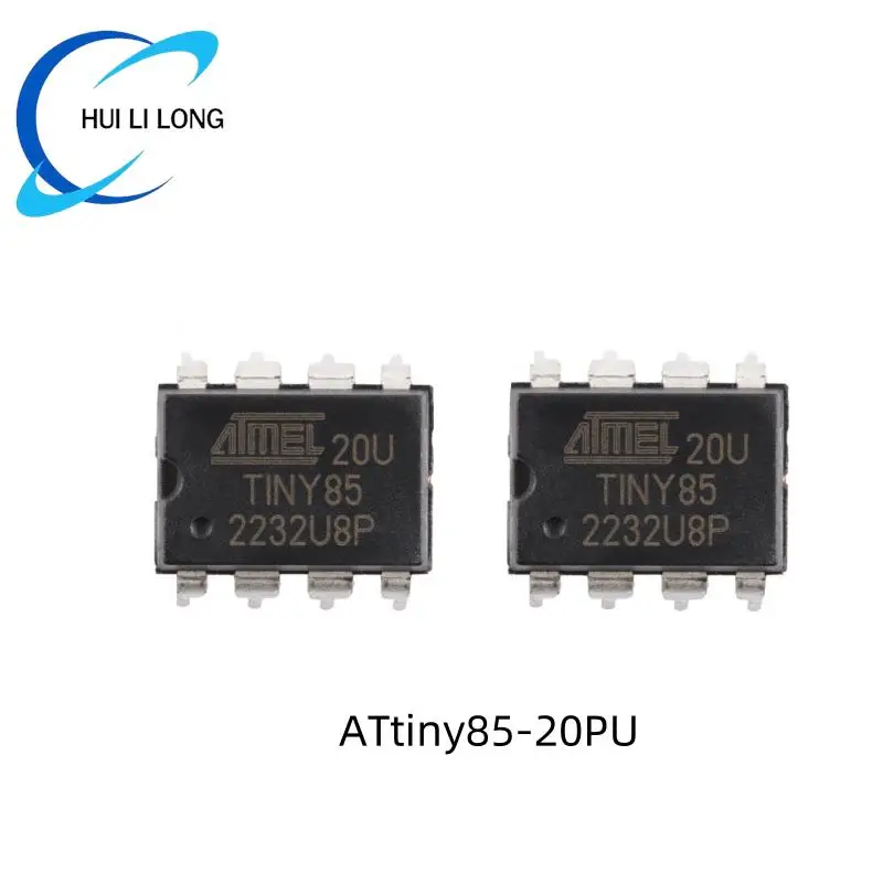 2-10 pcs ATtiny85-20PU DIP-8 ATTINY85 DIP8 85-20PU ATTINY85-20 20U ...