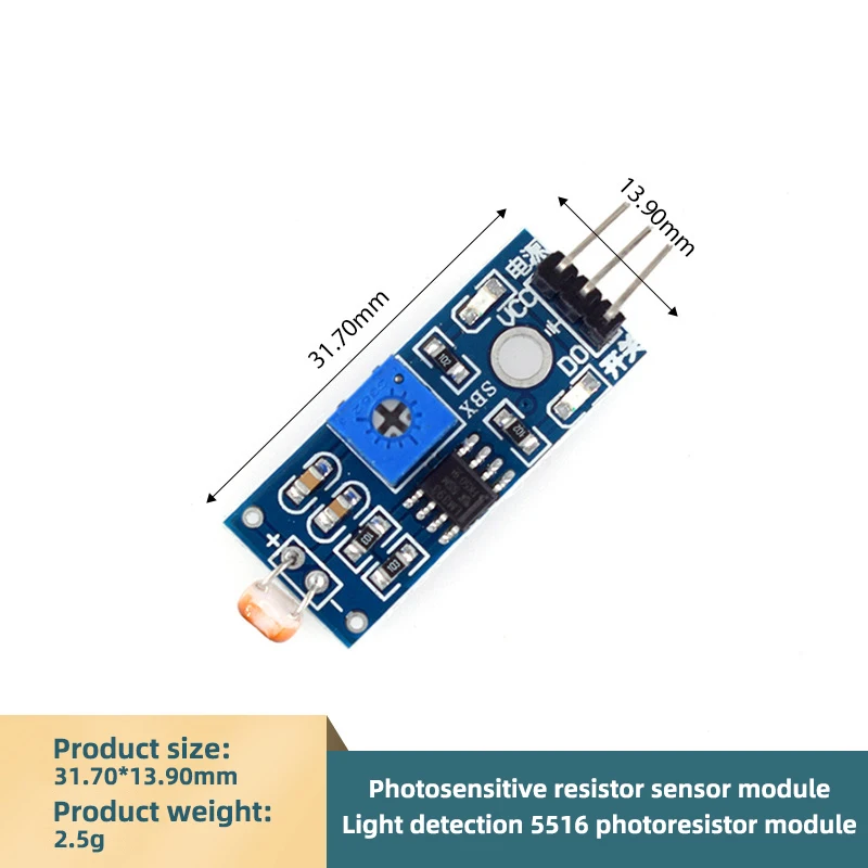 Photo-resistives-Sensor-modul-photo-resistives-Licht-detektion-modul ...