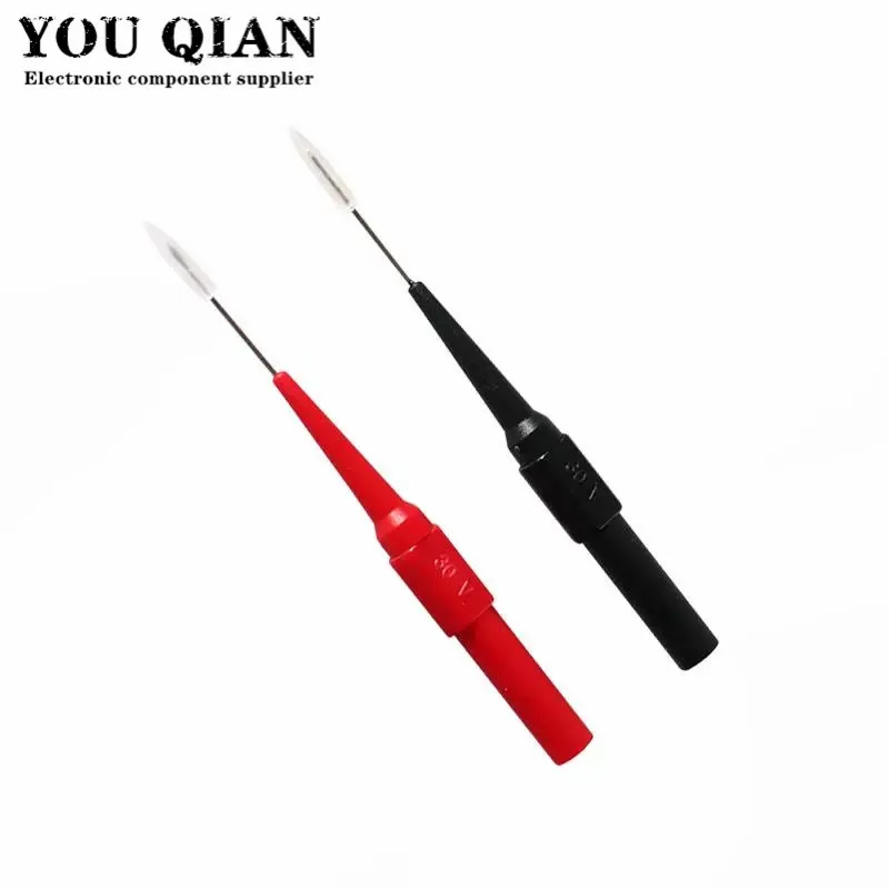 30V Diagnostic Tools Multimeter Test Lead Extention Back Piercing ...