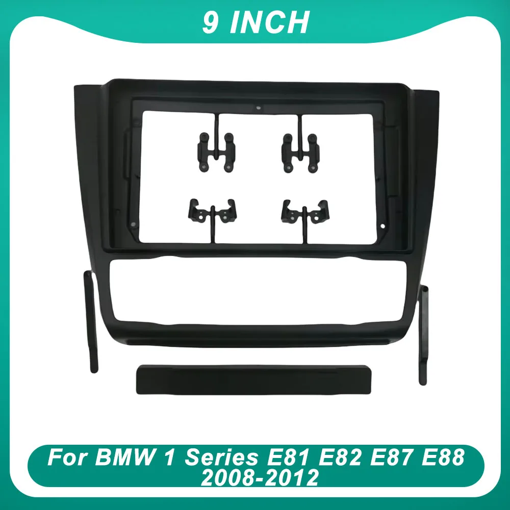 For BMW 1 Series E81 E82 E87 E88 2008-2012 Car Radio Fascias ...