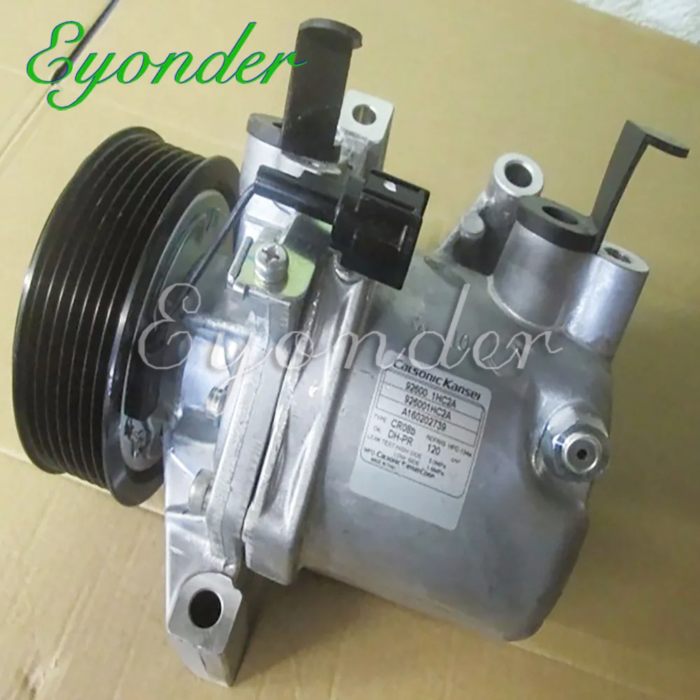 A-C-AC-Air-Conditioning-Compressor-Cooling-Pump-CR08B-for-Nissan-March ...
