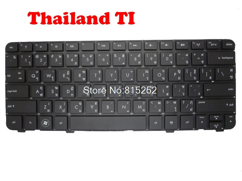 Laptop-Keyboard-For-HP-DM1-4000-Thailand-TI-Turkish-TR-UK-656707-281 ...