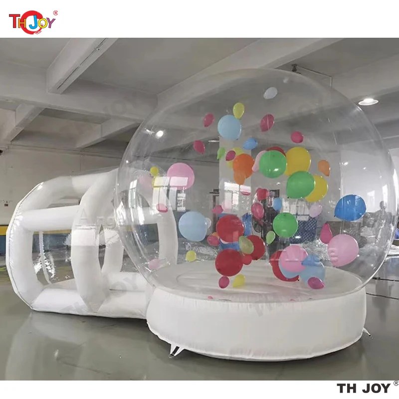 4m-Diameter-Inflatable-Air-Dome-Tent-Party-Hire-Transparent-Bubble ...