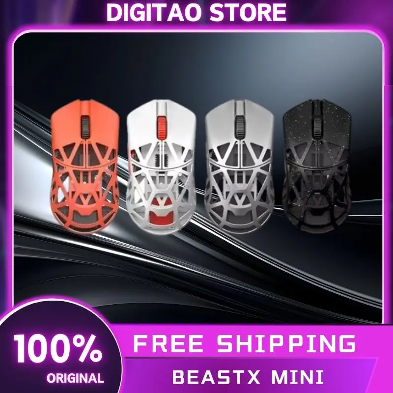 Wlmouse-Beastx-Mini-Gamer-Mouse-2-Mode-USB-2-4G-Wireless-Mouse ...