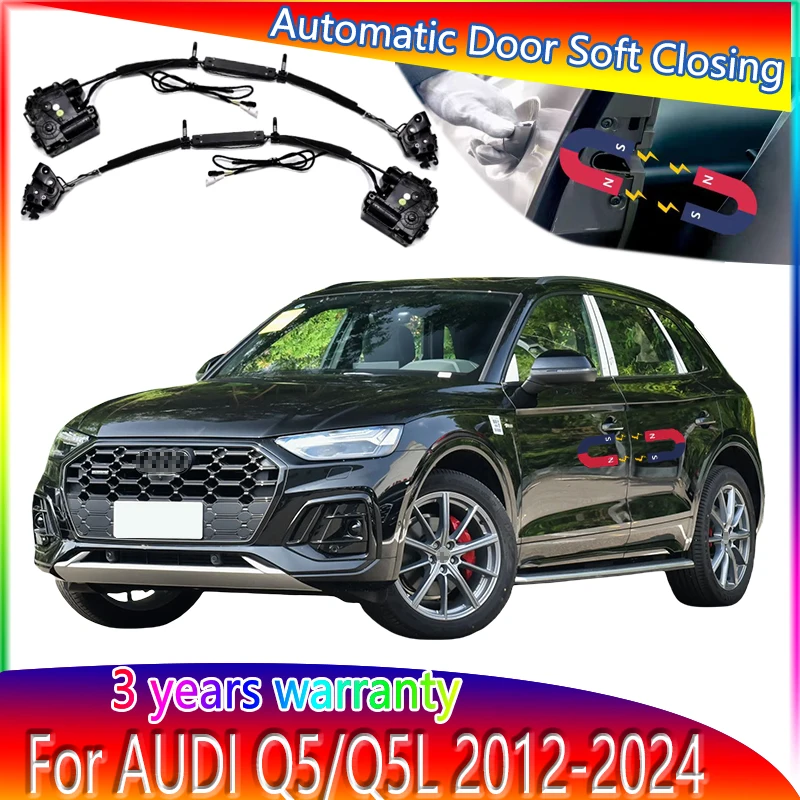 Car-Soft-Close-Door-Latch-Pass-Lock-Actuator-Electric-Absorption ...