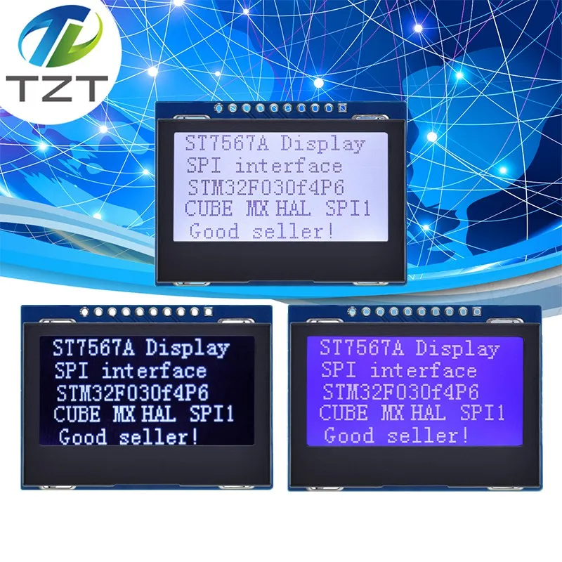 12864-SPI-LCD-Module-128X64-SPI-ST7567A-COG-Graphic-Display-Screen ...