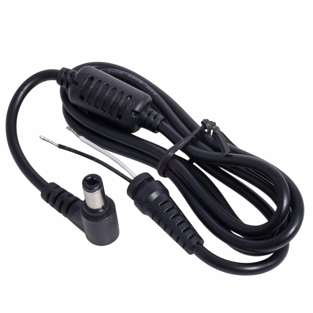 DC Cord 6.3x3.0mm Plug for Toshiba Laptop Power Charger Cable Supply ...