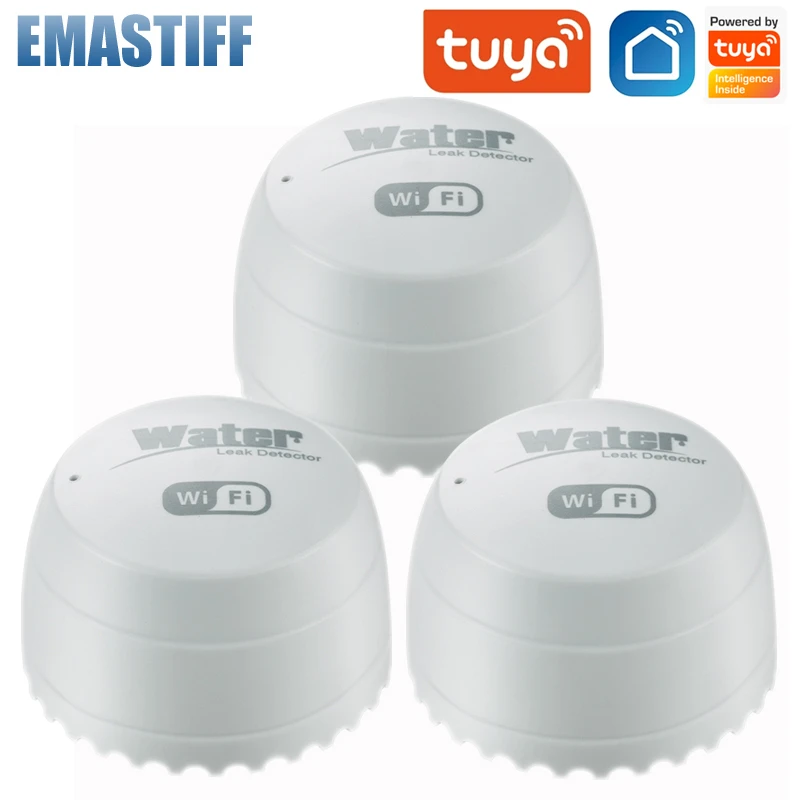 Wifi Tuya Water Leak Detector Flood Sensor Alarm Tank Leak Water Full ...