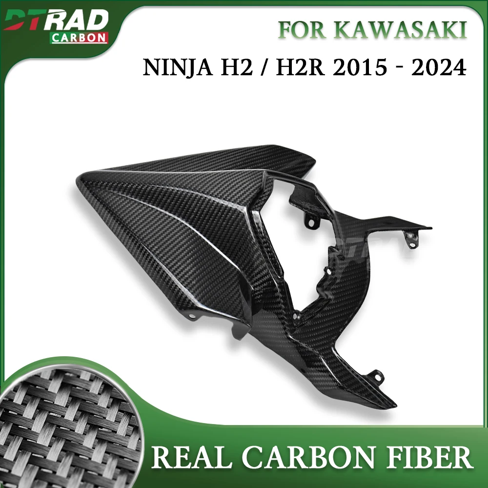 For KAWASAKI NINJA H2 / R H2R 2015 - 2023 2024 Carbon Fiber Accessories ...