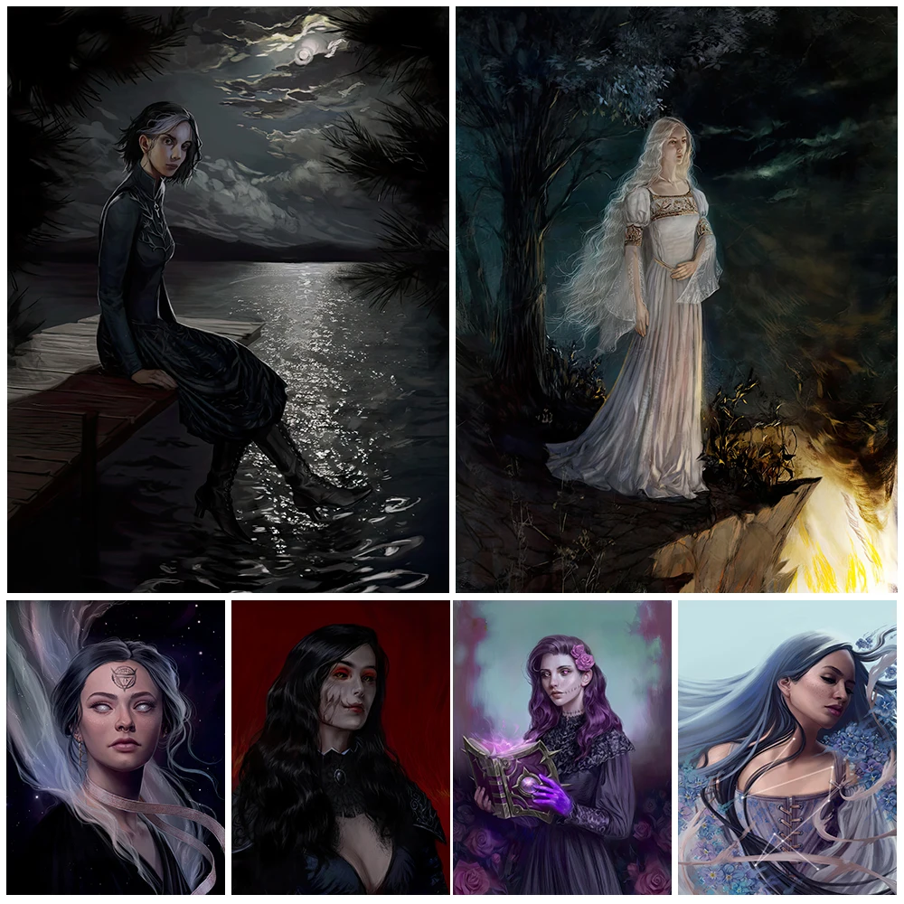 Mysterious Dark Paintings