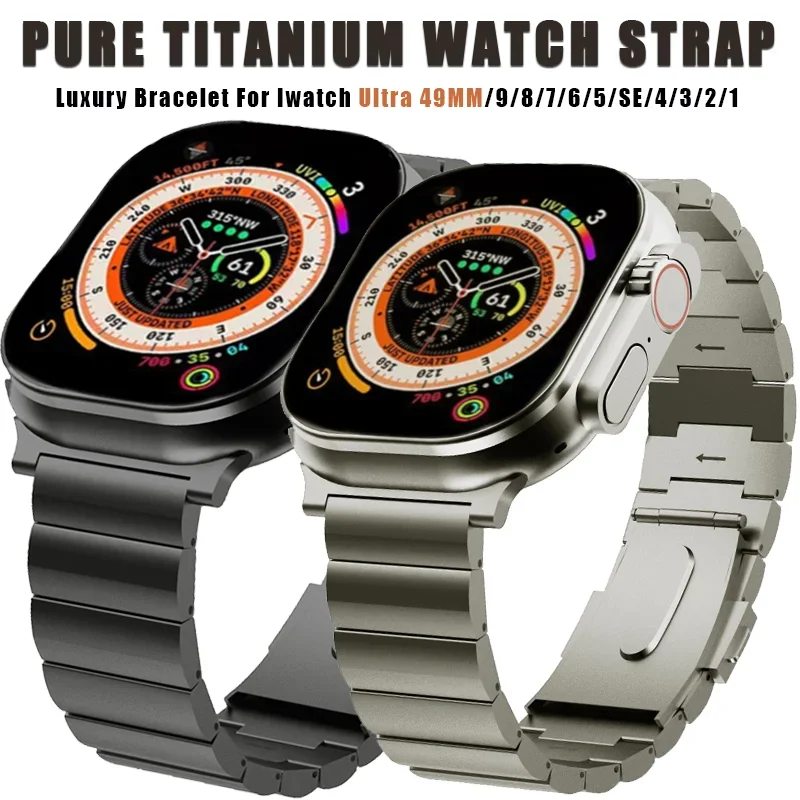 Luxury-Titanium-Band-For-Apple-Watch-Ultra-49MM-44MM-45MM-42MM-Pure ...