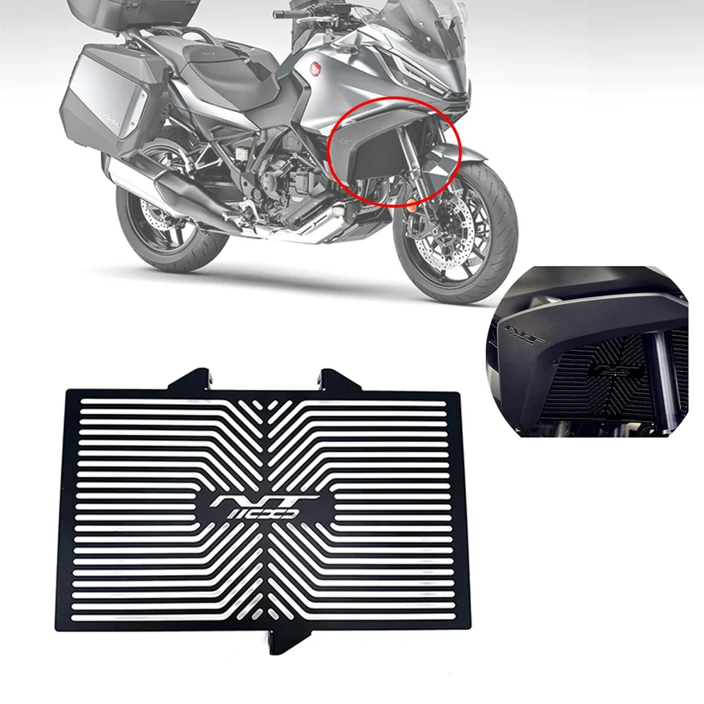 For-Honda-NT1100-NT-1100-2021-2022-2023-Radiator-Guard-Shield-Water ...