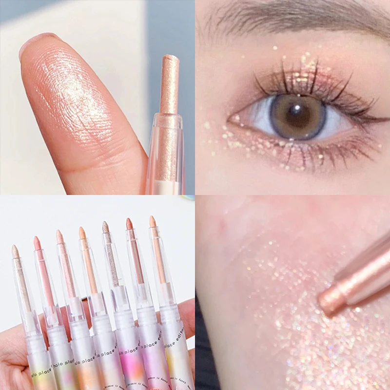 Diamond-Eyes-Pencil-Shiny-Glitter-Eyeshadow-Pen-Eyeliner-Pearlescent ...