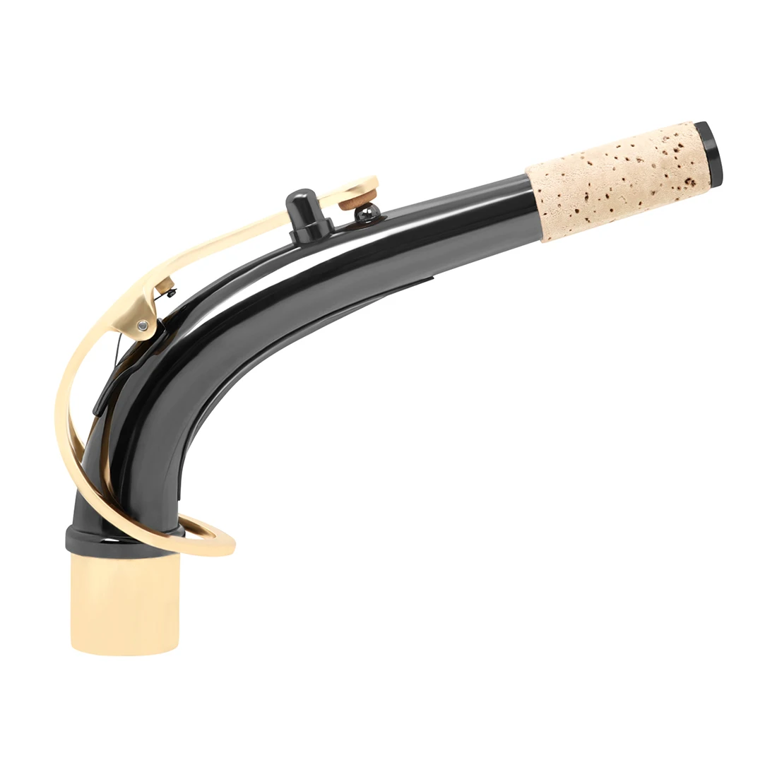 Alto-Saxophone-Necks-Nickel-Plated-Silver-Sax-Bend-Neck-Brass-Material ...