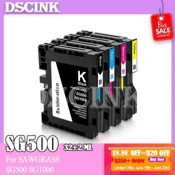 For SAWGRASS SG500 SG1000 No Serial Number Compatible Ink Cartridge ...