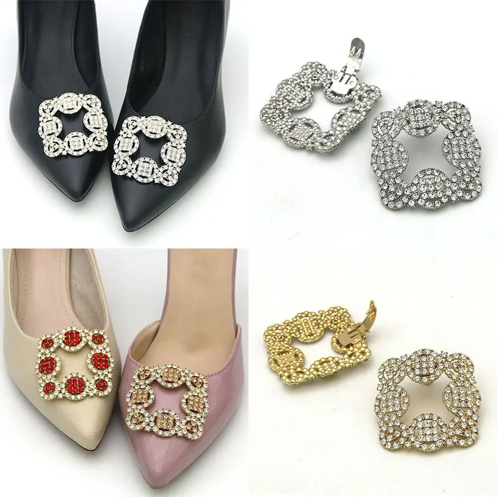 1pcs-Lady-Wedding-Square-Clamp-Women-Bride-Shoe-Decorations-Charm ...