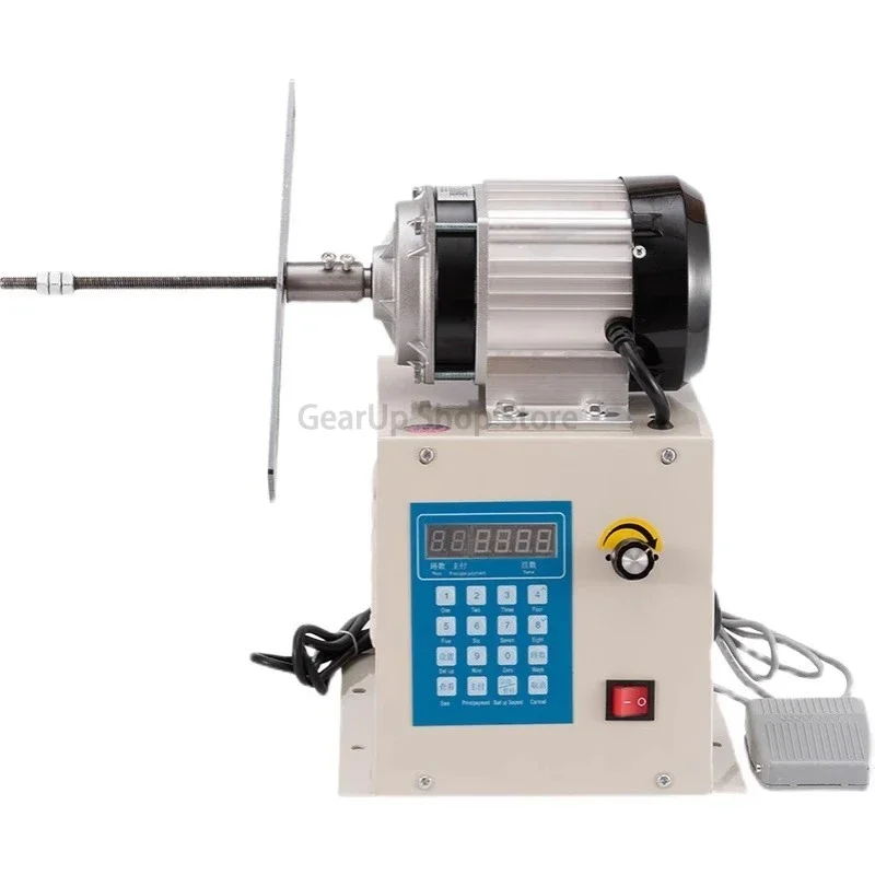Electric-Coil-Winding-Machine-High-Torque-Winding-Machine-With-Chuck ...