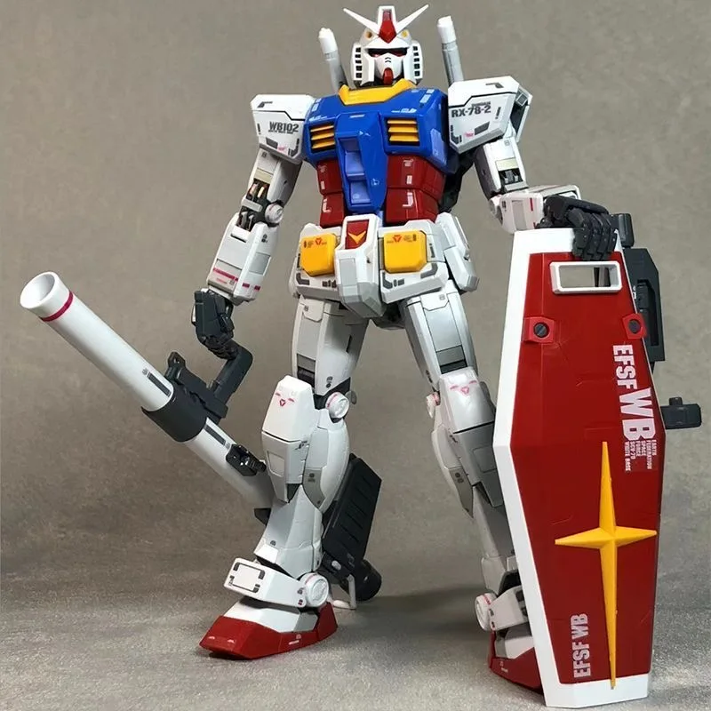 DABAN-Gundam-Anime-Model-Toy-Gundam-6628-Ancestral-MB-RX-78-2-Perfect ...