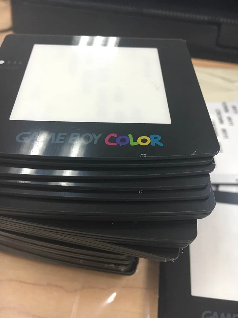 100PCS-lot-Screen-Lens-For-Gameboy-Color-for-GBC-Replacement-Plastic ...