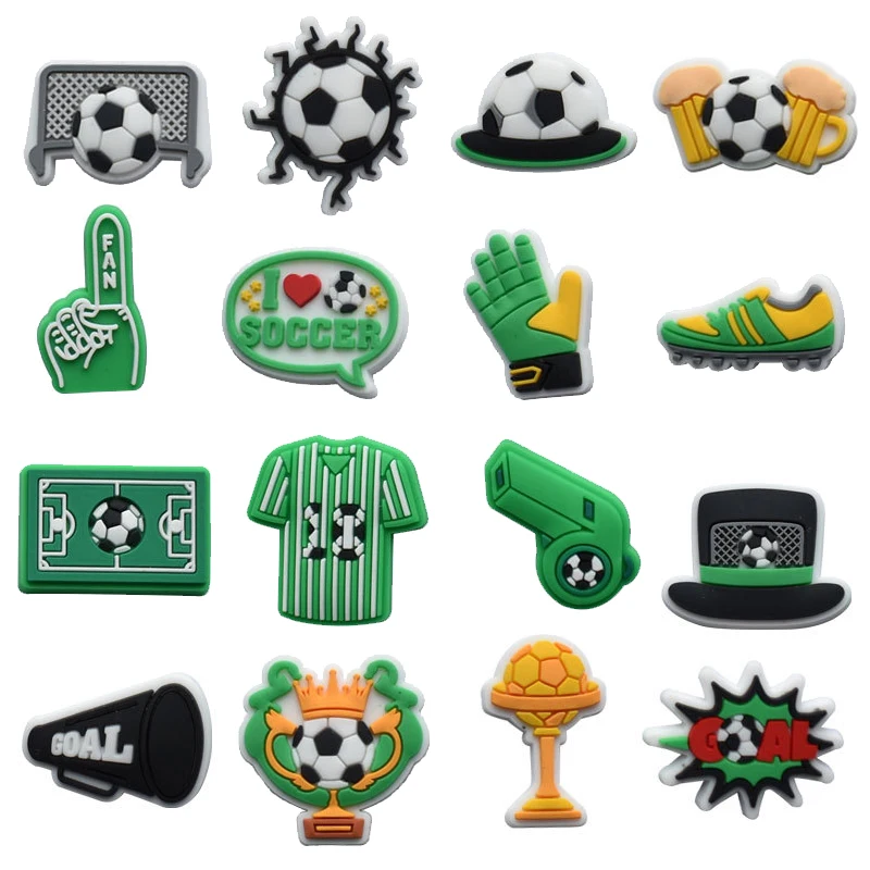 Hot-Sales-1Pcs-Football-Soccer-Shoe-Charms-for-Crocs-Accessories-Pin ...