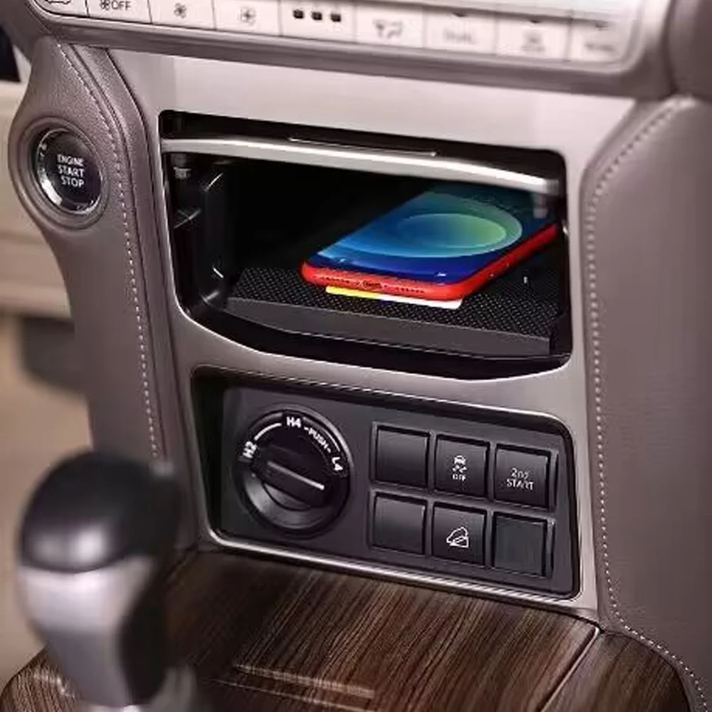 15W-Car-qi-Wireless-charger-for-Toyota-Prado-2010-2020-charging-pad ...