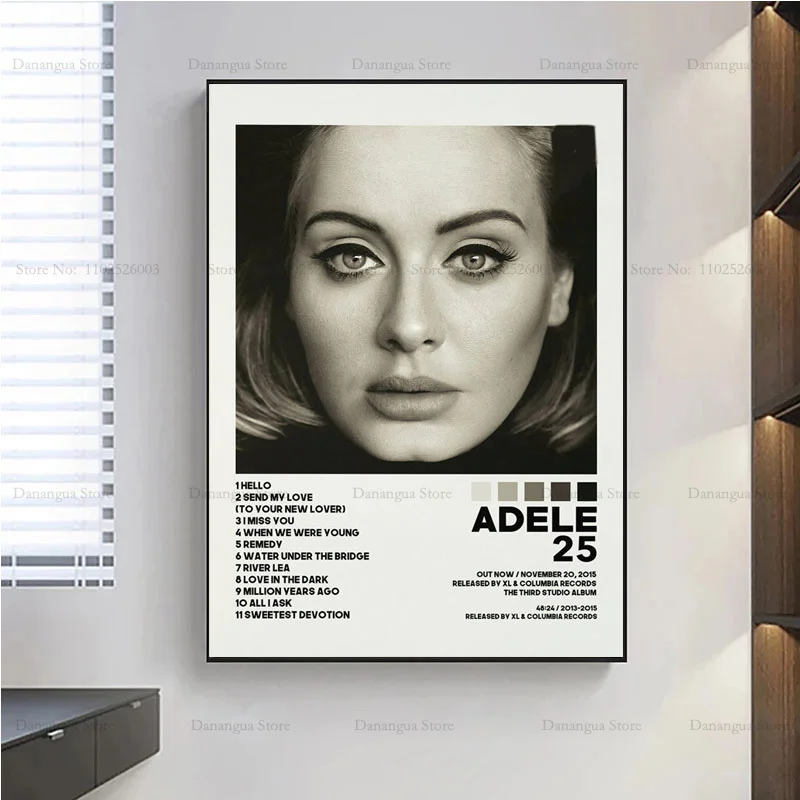 Adele 21 Album Cover