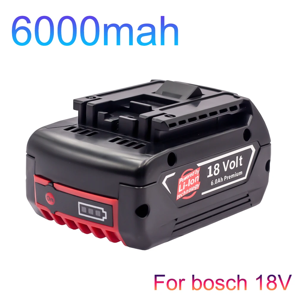 18V-6-0A-Rechargeable-Li-ion-Battery-For-Bosch-18V-Power-tool-Backup ...