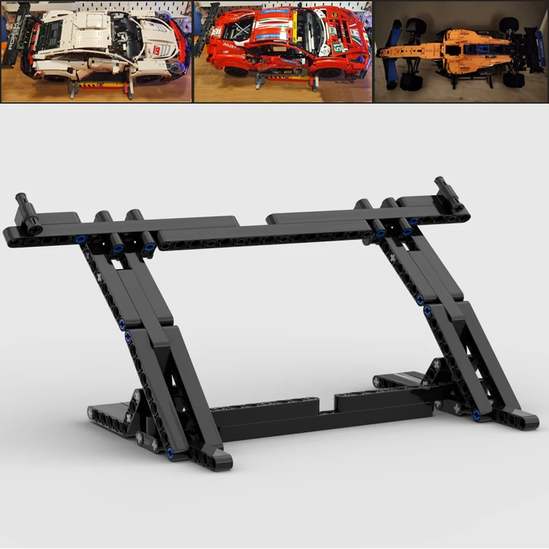 Nuevo-84-Uds-MOC-escala-1-8-soporte-Vertical-personalizado-42096-42125 ...