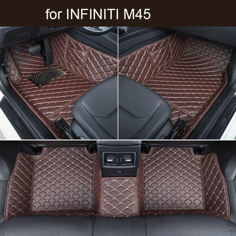 Car-Floor-Mats-for-INFINITI-M45-2003-2010-Accessories-Customized-Auto ...