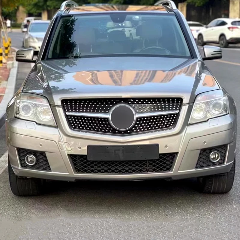 Front Bumper Air Intake Radiator Grille For Mercedes-Benz GLK Class ...